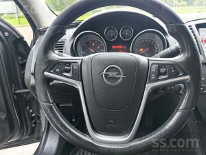Pelēks Opel Insignia 2012 Preiļi, ar dzinēja tilpumu 2.00 L un nobraukumu 326 tūkst. km par 2450 €, foto 11 vietnē AUTOMOTO.COM.LV