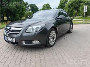 Pelēks Opel Insignia 2012 Preiļi, ar dzinēja tilpumu 2.00 L un nobraukumu 326 tūkst. km par 2450 €, foto 13 vietnē AUTOMOTO.COM.LV
