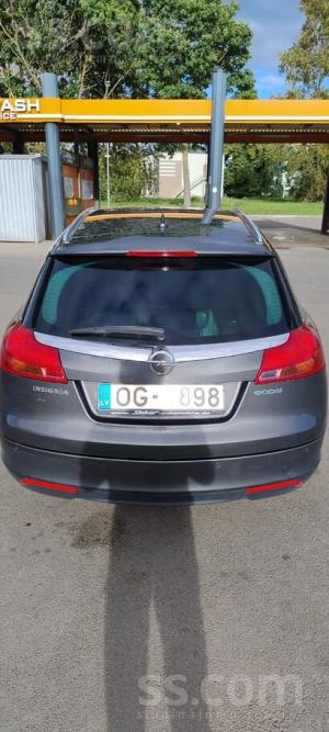Pelēks Opel Insignia 2012 Rīga, ar dzinēja tilpumu 2.00 L un nobraukumu 263 tūkst. km par 4500 €, foto 3 vietnē AUTOMOTO.COM.LV