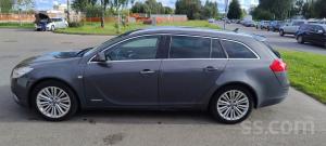 Pelēks Opel Insignia 2012 Rīga, ar dzinēja tilpumu 2.00 L un nobraukumu 263 tūkst. km par 4500 €, foto 4 vietnē AUTOMOTO.COM.LV