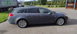 Pelēks Opel Insignia 2012 Rīga, ar dzinēja tilpumu 2.00 L un nobraukumu 263 tūkst. km par 4500 €, foto 5 vietnē AUTOMOTO.COM.LV