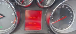 Pelēks Opel Insignia 2012 Rīga, ar dzinēja tilpumu 2.00 L un nobraukumu 263 tūkst. km par 4500 €, foto 6 vietnē AUTOMOTO.COM.LV