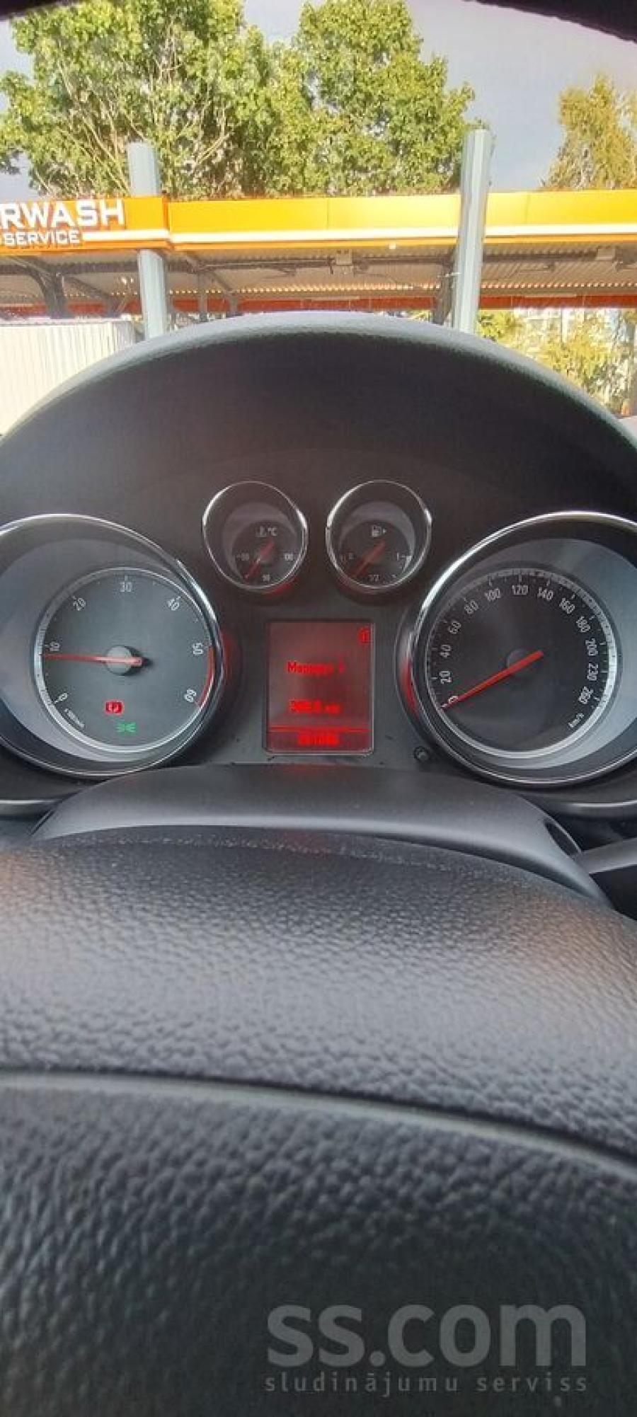 Pelēks Opel Insignia 2012 Rīga, ar dzinēja tilpumu 2.00 L un nobraukumu 263 tūkst. km par 4500 €, foto 7 vietnē AUTOMOTO.COM.LV