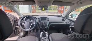 Pelēks Opel Insignia 2012 Rīga, ar dzinēja tilpumu 2.00 L un nobraukumu 263 tūkst. km par 4500 €, foto 9 vietnē AUTOMOTO.COM.LV