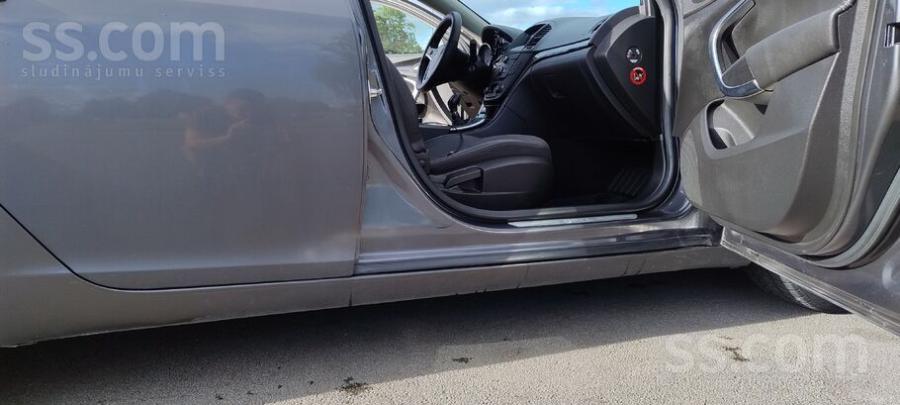 Pelēks Opel Insignia 2012 Rīga, ar dzinēja tilpumu 2.00 L un nobraukumu 263 tūkst. km par 4500 €, foto 17 vietnē AUTOMOTO.COM.LV