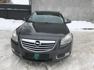 Pelēks Opel Insignia 2012 Rīga, ar dzinēja tilpumu 2.00 L un nobraukumu 241 tūkst. km par 4150 €, foto 3 vietnē AUTOMOTO.COM.LV