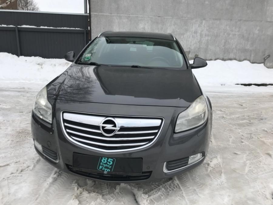 Pelēks Opel Insignia 2012 Rīga, ar dzinēja tilpumu 2.00 L un nobraukumu 241 tūkst. km par 4150 €, foto 3 vietnē AUTOMOTO.COM.LV
