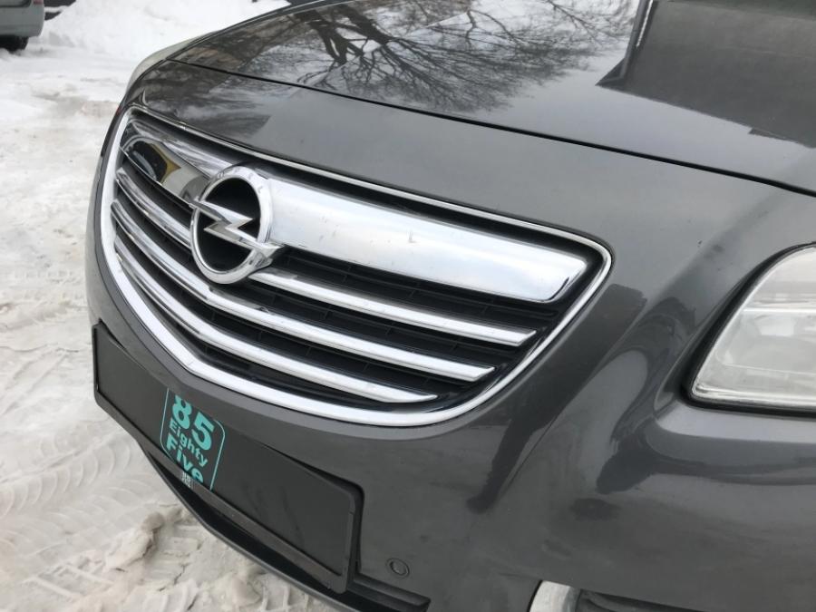 Pelēks Opel Insignia 2012 Rīga, ar dzinēja tilpumu 2.00 L un nobraukumu 241 tūkst. km par 4150 €, foto 7 vietnē AUTOMOTO.COM.LV