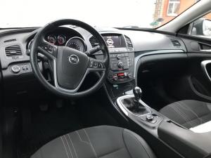 Pelēks Opel Insignia 2012 Rīga, ar dzinēja tilpumu 2.00 L un nobraukumu 241 tūkst. km par 4150 €, foto 11 vietnē AUTOMOTO.COM.LV