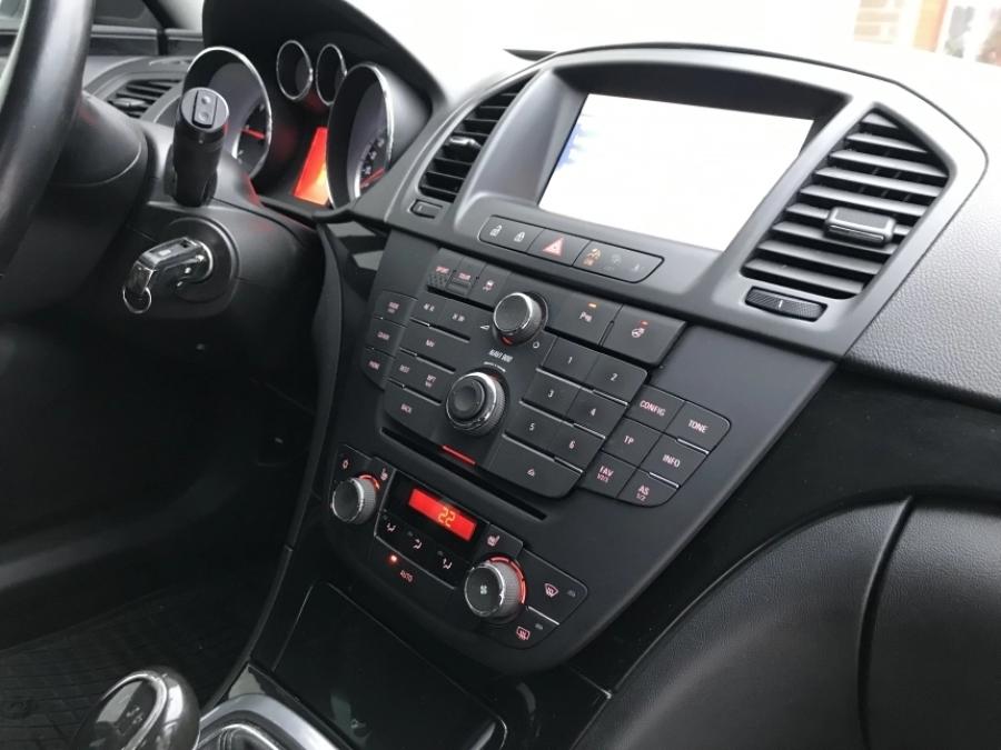 Pelēks Opel Insignia 2012 Rīga, ar dzinēja tilpumu 2.00 L un nobraukumu 241 tūkst. km par 4150 €, foto 12 vietnē AUTOMOTO.COM.LV