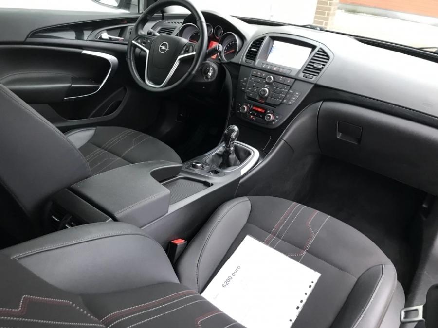 Pelēks Opel Insignia 2012 Rīga, ar dzinēja tilpumu 2.00 L un nobraukumu 241 tūkst. km par 4150 €, foto 20 vietnē AUTOMOTO.COM.LV