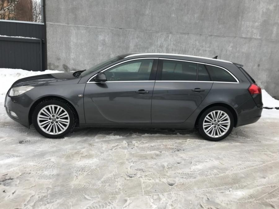 Pelēks Opel Insignia 2012 Rīga, ar dzinēja tilpumu 2.00 L un nobraukumu 241 tūkst. km par 4150 €, foto 25 vietnē AUTOMOTO.COM.LV