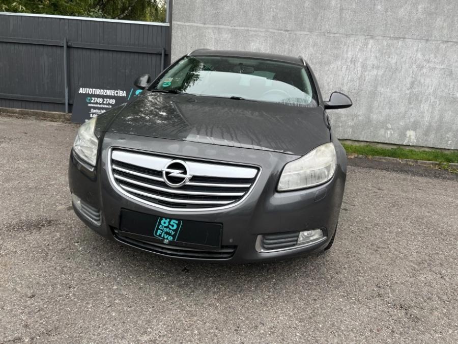 Pelēks Opel Insignia 2012 Rīga, ar dzinēja tilpumu 2.00 L un nobraukumu 241 tūkst. km par 4150 €, foto 36 vietnē AUTOMOTO.COM.LV