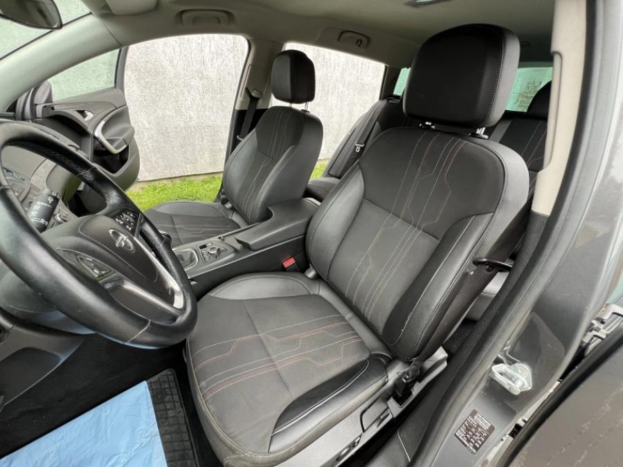 Pelēks Opel Insignia 2012 Rīga, ar dzinēja tilpumu 2.00 L un nobraukumu 241 tūkst. km par 4150 €, foto 46 vietnē AUTOMOTO.COM.LV