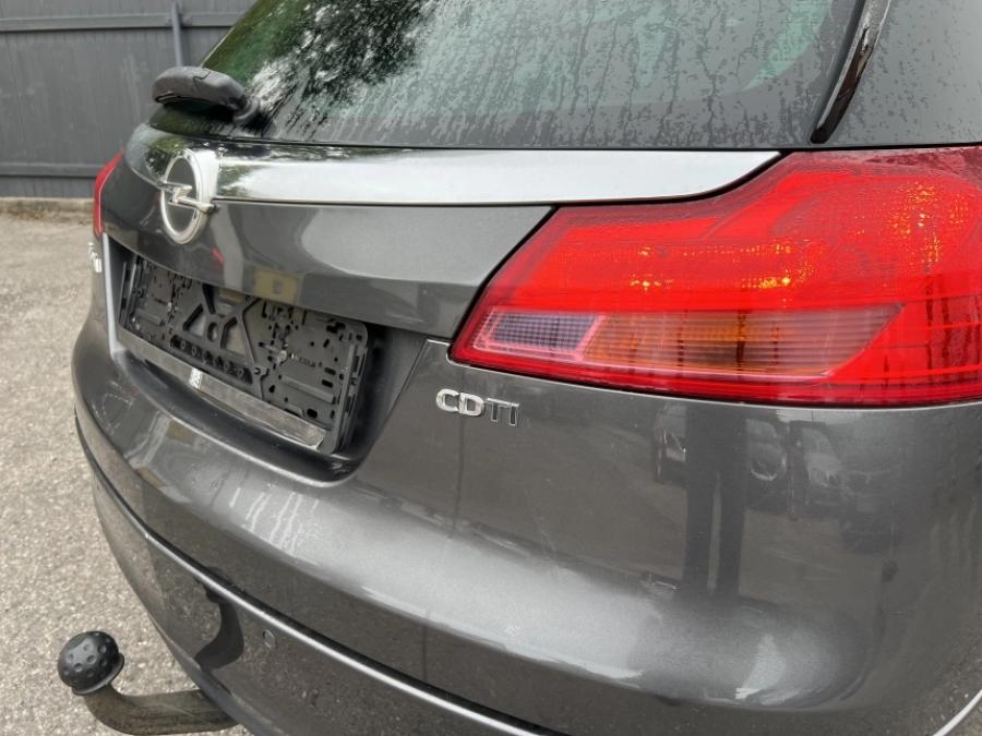 Pelēks Opel Insignia 2012 Rīga, ar dzinēja tilpumu 2.00 L un nobraukumu 241 tūkst. km par 4150 €, foto 50 vietnē AUTOMOTO.COM.LV