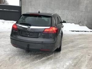 Pelēks Opel Insignia 2012 Rīga, ar dzinēja tilpumu 2.00 L un nobraukumu 241 tūkst. km par 4150 €, foto 61 vietnē AUTOMOTO.COM.LV