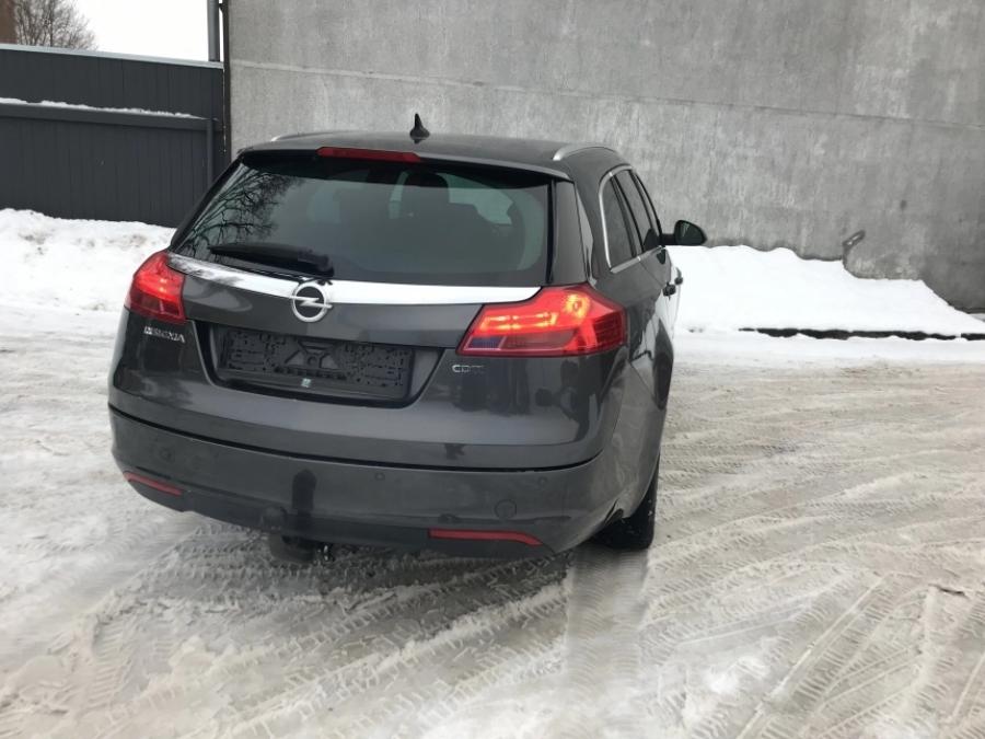 Pelēks Opel Insignia 2012 Rīga, ar dzinēja tilpumu 2.00 L un nobraukumu 241 tūkst. km par 4150 €, foto 61 vietnē AUTOMOTO.COM.LV