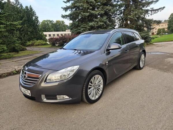 Grey Opel Insignia 2012 in Jekabpils, with an engine capacity of 2.00 L and mileage of 264 thousand km for 5390 €, photo 1 on AUTOMOTO.COM.LV
