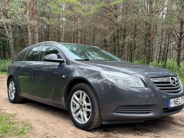 Pelēks Opel Insignia 2012 Utena, ar dzinēja tilpumu 1.96 L un nobraukumu 300 tūkst. km par 2499 €, foto 4 vietnē AUTOMOTO.COM.LV