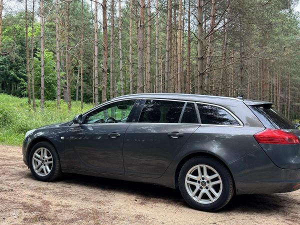 Pelēks Opel Insignia 2012 Utena, ar dzinēja tilpumu 1.96 L un nobraukumu 300 tūkst. km par 2499 €, foto 7 vietnē AUTOMOTO.COM.LV