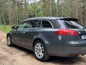 Pelēks Opel Insignia 2012 Utena, ar dzinēja tilpumu 1.96 L un nobraukumu 300 tūkst. km par 2499 €, foto 3 vietnē AUTOMOTO.COM.LV