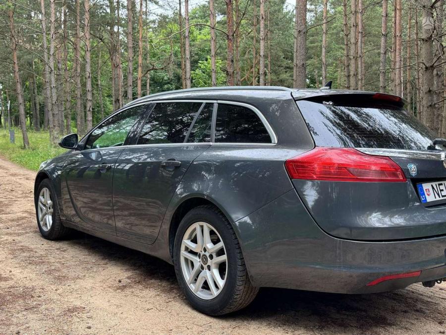 Pelēks Opel Insignia 2012 Utena, ar dzinēja tilpumu 1.96 L un nobraukumu 300 tūkst. km par 2499 €, foto 3 vietnē AUTOMOTO.COM.LV