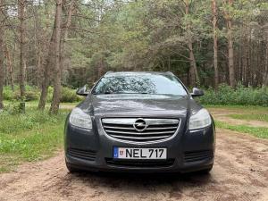 Pelēks Opel Insignia 2012 Utena, ar dzinēja tilpumu 1.96 L un nobraukumu 300 tūkst. km par 2499 €, foto 4 vietnē AUTOMOTO.COM.LV