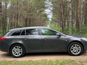 Pelēks Opel Insignia 2012 Utena, ar dzinēja tilpumu 1.96 L un nobraukumu 300 tūkst. km par 2499 €, foto 6 vietnē AUTOMOTO.COM.LV