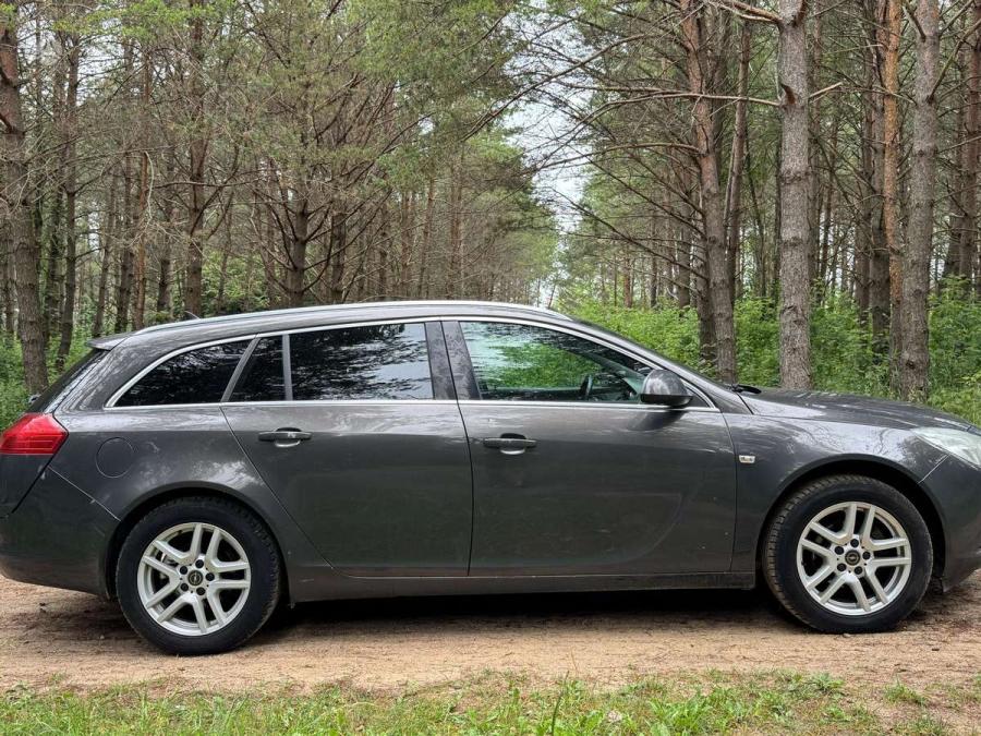 Pelēks Opel Insignia 2012 Utena, ar dzinēja tilpumu 1.96 L un nobraukumu 300 tūkst. km par 2499 €, foto 6 vietnē AUTOMOTO.COM.LV