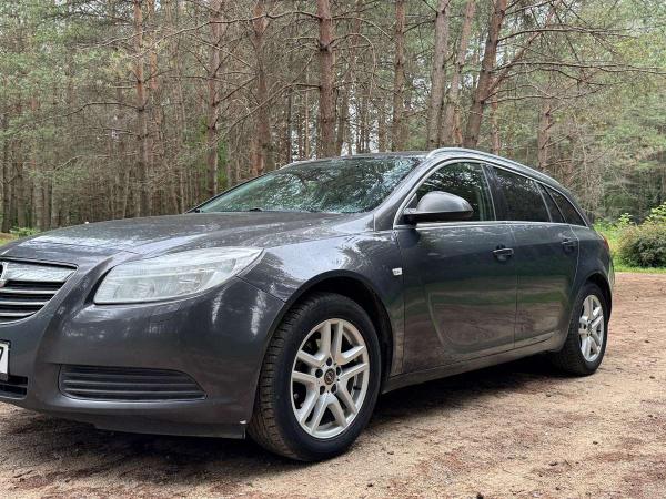 Grey Opel Insignia 2012 in Utena, with an engine capacity of 1.96 L and mileage of 300 thousand km for 2499 €, photo 6 on AUTOMOTO.COM.LV