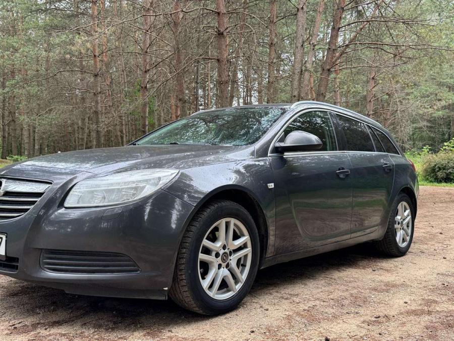 Pelēks Opel Insignia 2012 Utena, ar dzinēja tilpumu 1.96 L un nobraukumu 300 tūkst. km par 2499 €, foto 7 vietnē AUTOMOTO.COM.LV