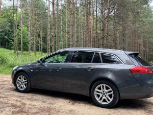 Pelēks Opel Insignia 2012 Utena, ar dzinēja tilpumu 1.96 L un nobraukumu 300 tūkst. km par 2499 €, foto 8 vietnē AUTOMOTO.COM.LV