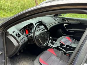 Pelēks Opel Insignia 2012 Utena, ar dzinēja tilpumu 1.96 L un nobraukumu 300 tūkst. km par 2499 €, foto 13 vietnē AUTOMOTO.COM.LV