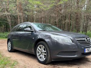 Pelēks Opel Insignia 2012 Utena, ar dzinēja tilpumu 1.96 L un nobraukumu 300 tūkst. km par 2499 €, foto 17 vietnē AUTOMOTO.COM.LV
