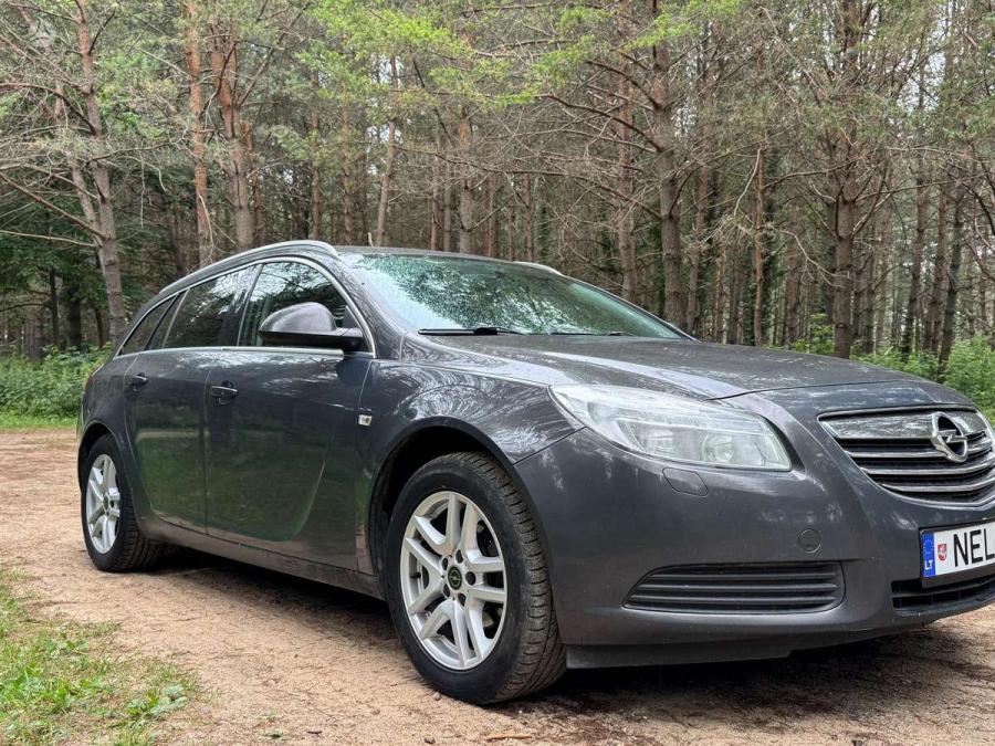 Pelēks Opel Insignia 2012 Utena, ar dzinēja tilpumu 1.96 L un nobraukumu 300 tūkst. km par 2499 €, foto 17 vietnē AUTOMOTO.COM.LV