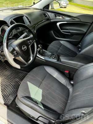 Pelēks Opel Insignia 2012 Liepāja, ar dzinēja tilpumu 2.00 L un nobraukumu 241 tūkst. km par 3600 €, foto 6 vietnē AUTOMOTO.COM.LV