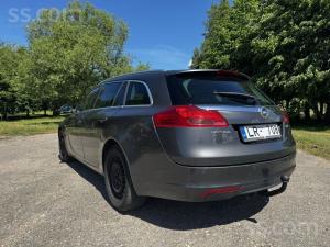 Pelēks Opel Insignia 2012 Liepāja, ar dzinēja tilpumu 2.00 L un nobraukumu 241 tūkst. km par 3600 €, foto 9 vietnē AUTOMOTO.COM.LV