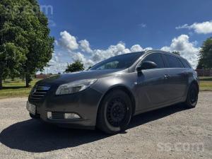 Pelēks Opel Insignia 2012 Liepāja, ar dzinēja tilpumu 2.00 L un nobraukumu 241 tūkst. km par 3600 €, foto 10 vietnē AUTOMOTO.COM.LV