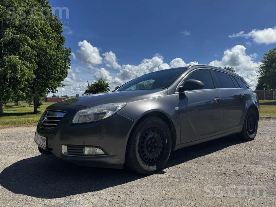 Pelēks Opel Insignia 2012 Liepāja, ar dzinēja tilpumu 2.00 L un nobraukumu 241 tūkst. km par 3600 €, foto 10 vietnē AUTOMOTO.COM.LV