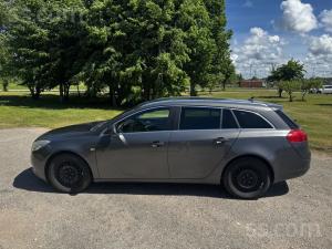 Pelēks Opel Insignia 2012 Liepāja, ar dzinēja tilpumu 2.00 L un nobraukumu 241 tūkst. km par 3600 €, foto 11 vietnē AUTOMOTO.COM.LV