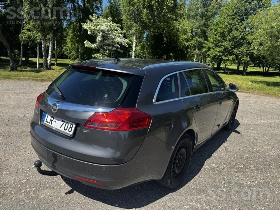 Pelēks Opel Insignia 2012 Liepāja, ar dzinēja tilpumu 2.00 L un nobraukumu 241 tūkst. km par 3600 €, foto 12 vietnē AUTOMOTO.COM.LV