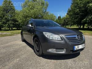 Pelēks Opel Insignia 2012 Liepāja, ar dzinēja tilpumu 2.00 L un nobraukumu 241 tūkst. km par 3600 €, foto 13 vietnē AUTOMOTO.COM.LV