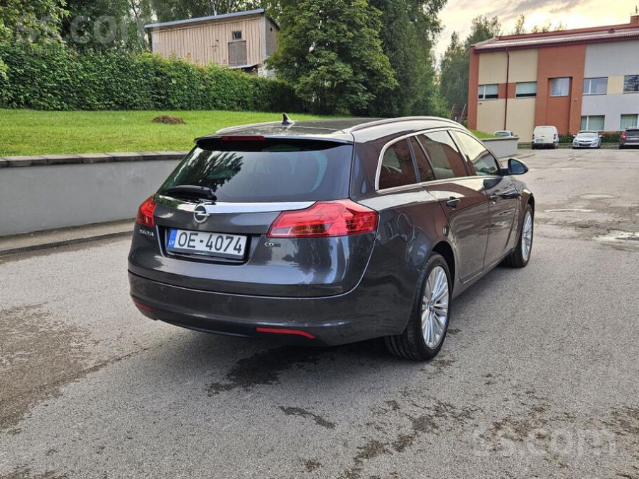 Pelēks Opel Insignia 2012 Rīga, ar dzinēja tilpumu 2.00 L un nobraukumu 276 tūkst. km par 4600 €, foto 6 vietnē AUTOMOTO.COM.LV