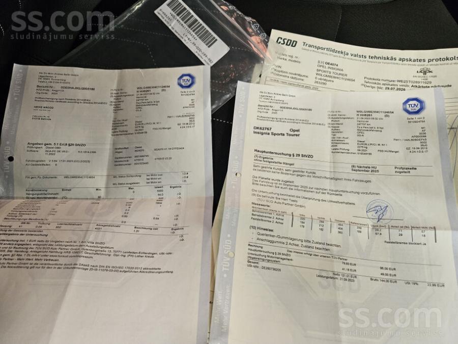 Pelēks Opel Insignia 2012 Rīga, ar dzinēja tilpumu 2.00 L un nobraukumu 276 tūkst. km par 4600 €, foto 26 vietnē AUTOMOTO.COM.LV