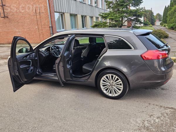Grey Opel Insignia 2012 in Riga, with an engine capacity of 2.00 L and mileage of 276 thousand km for 4600 €, photo 8 on AUTOMOTO.COM.LV