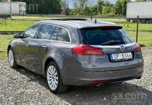 Grey Opel Insignia 2012 in Riga, with an engine capacity of 2.00 L and mileage of 214 thousand km for 2750 €, photo 7 on AUTOMOTO.COM.LV