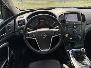 Grey Opel Insignia 2012 in Riga, with an engine capacity of 2.00 L and mileage of 214 thousand km for 2750 €, photo 10 on AUTOMOTO.COM.LV