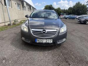 Pelēks Opel Insignia 2012 Kauņa, ar dzinēja tilpumu 1.96 L un nobraukumu 266 tūkst. km par 1800 €, foto 3 vietnē AUTOMOTO.COM.LV