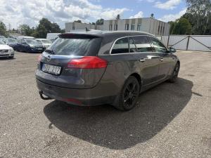 Pelēks Opel Insignia 2012 Kauņa, ar dzinēja tilpumu 1.96 L un nobraukumu 266 tūkst. km par 1800 €, foto 5 vietnē AUTOMOTO.COM.LV