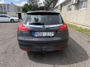 Pelēks Opel Insignia 2012 Kauņa, ar dzinēja tilpumu 1.96 L un nobraukumu 266 tūkst. km par 1800 €, foto 6 vietnē AUTOMOTO.COM.LV